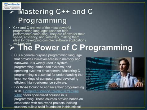 Coding Mastery Advanced C And C Programming For High Performance