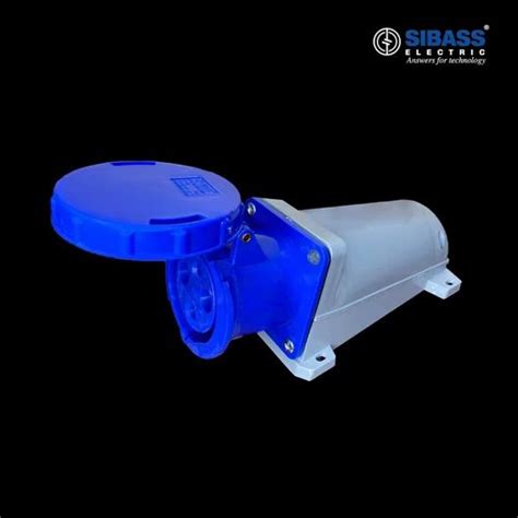 Sibass Industrial Socket At ₹ 800 Piece Limit Switch In Chennai Id 14092912955
