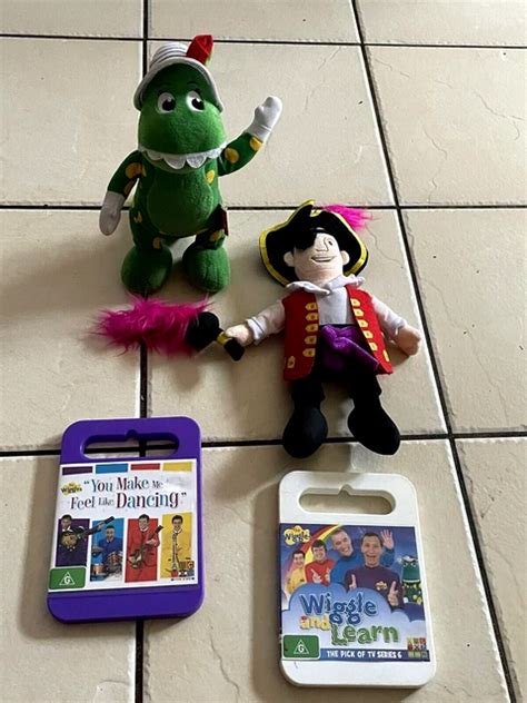 The Wiggles You Make Me Feel Like Dancing Wiggle And Learn Dvds Region 4
