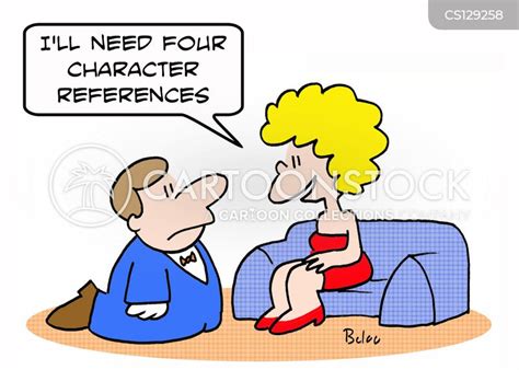 Character References Cartoons And Comics Funny Pictures From Cartoonstock