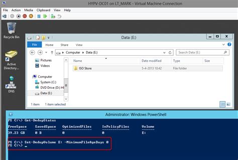 How To Enable Data Deduplication In Windows Server 2012 Markswinkelsnl