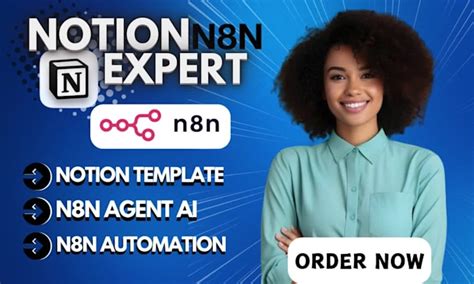Build n8n ai agent n8n automation n8n workflow n8n expert notion template by Joy_stev | Fiverr