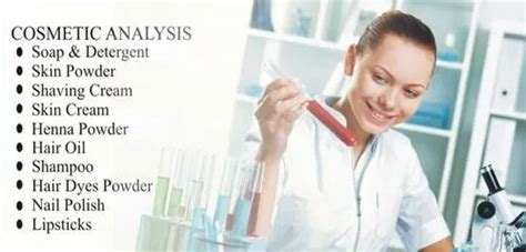 Cosmetics Analysis In Panchkula Satiate Research And Anatech Private