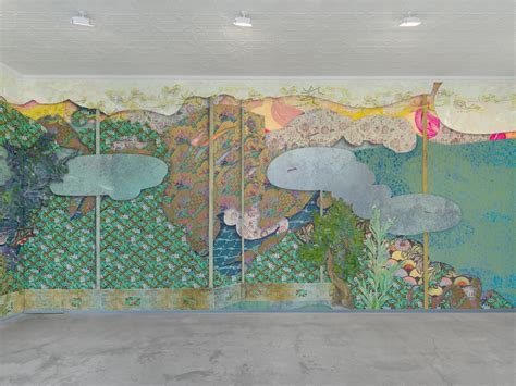 Laura Owens At Matthew Marks Review The Season S Buzziest Show