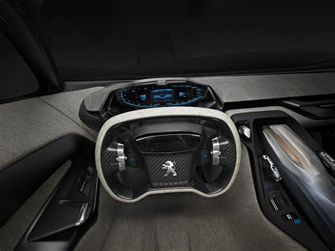 Peugeot Onyx Concept Unveiled Ahead Of Paris [video]
