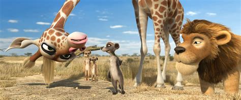 Animals United Animation Movie 2010
