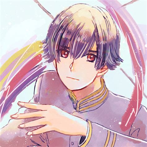 Safebooru 1boy Highres Ikaruga Anju Looking At Viewer Male Focus Opus