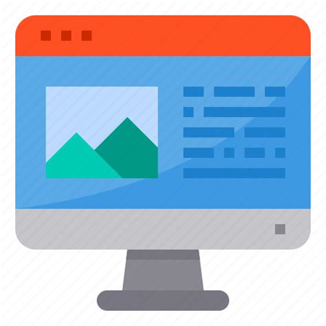 Browser Computing Interface Internet Picture Travel Ui Icon