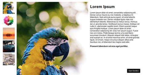 React Product Image Forked Codesandbox