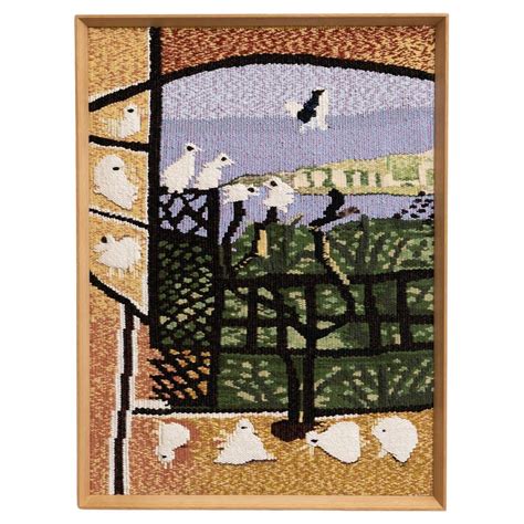 1965 Picasso Tapestry At 1stdibs Picasso Tapestries