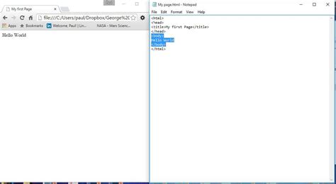 01 Basic Html Editing Youtube