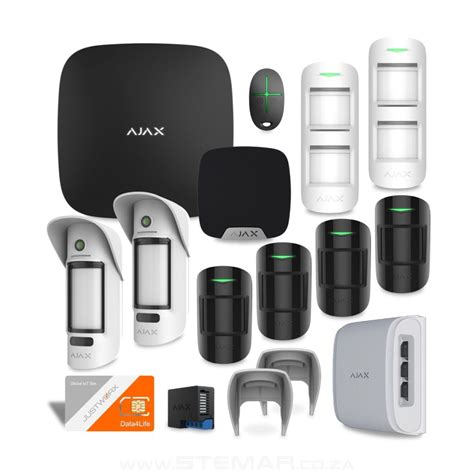 Ajax Kits And Bundles Stemar Security Systems