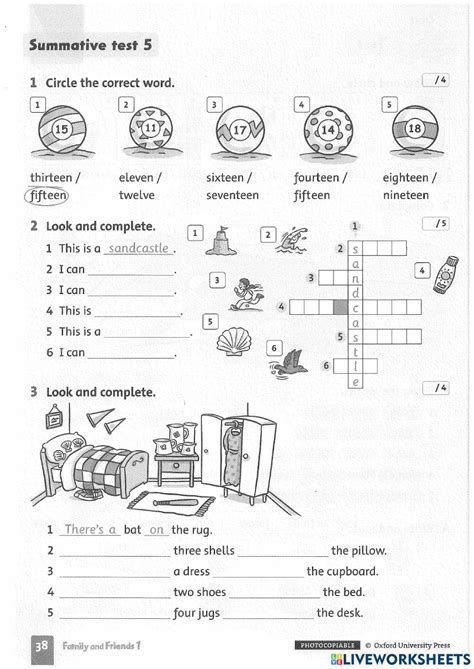 Ff1 Test Free Interactive Worksheets 4113250