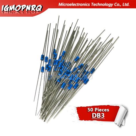 50pcs DB3 DB 3 DO 35 DO 204AH Diac Trigger New Original Shopee Philippines