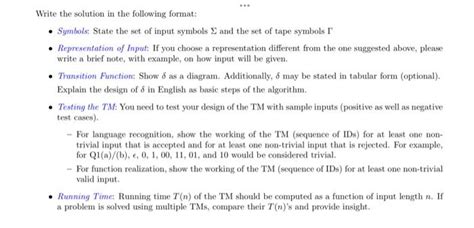 Solved For Solving The Problems In This Assignment We Will Chegg