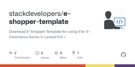 Github Stackdeveloperse Shopper Template Download E Shopper