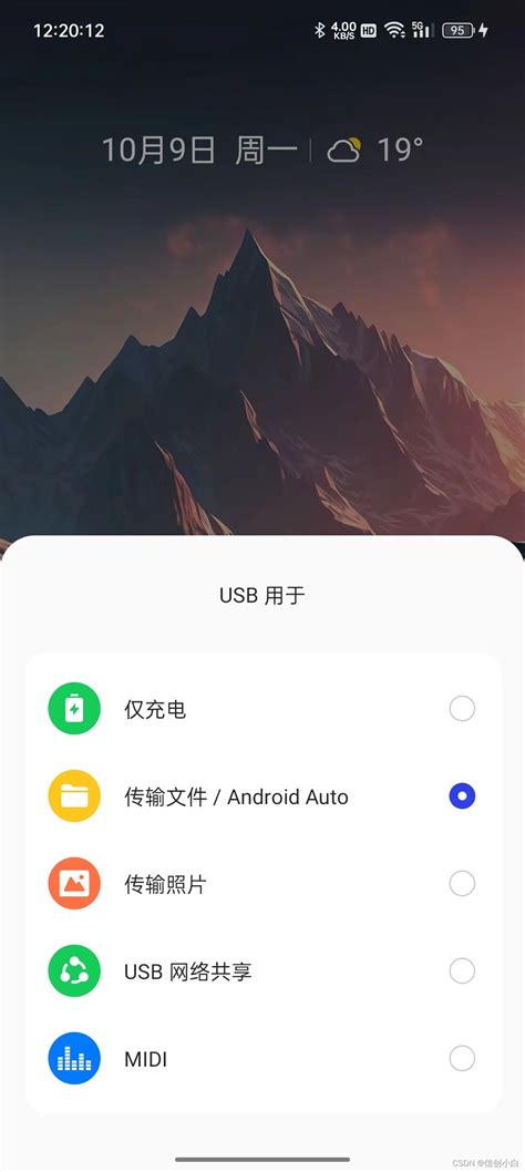 统信uos下使用scrcpy实现android手机投屏 scrcpy安卓版 csdn博客