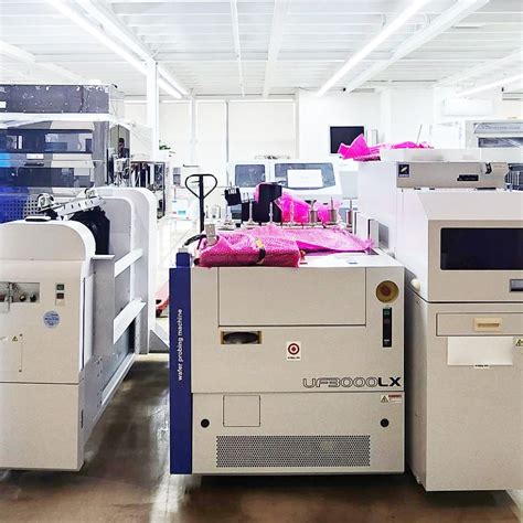Accretech Tsk Uf 3000 Lx Automatic Wafer Prober Bridge Tronic Global