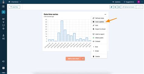 Visualize Your Firebase Realtime Database With Chartbrew