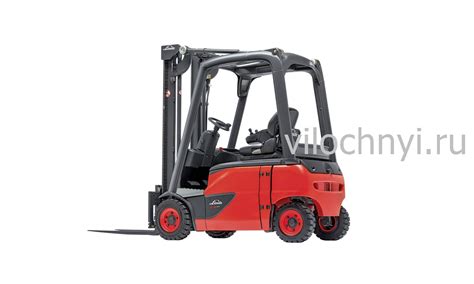 Купить вилочный электропогрузчик Linde E 16 C из Китая Сервисная