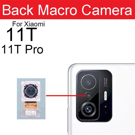 Front Back Main Camera For Xiaomi Mi 11T Mi 11T Pro Frontal Facing ...