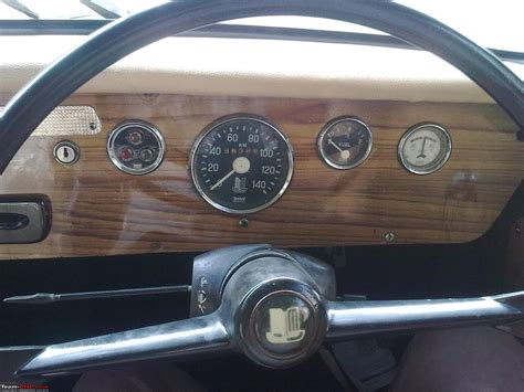 Dashboard Pictures Of Vintage And Classic Cars Page 5 Team Bhp