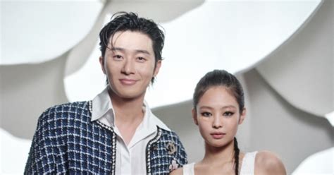 박서준 제니 샤넬 컬렉션서 남다른 아우라 뽐내