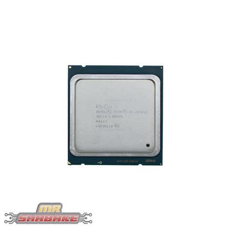 مشخصات، قیمت و خرید پردازنده اینتل Xeon E5 2650 V2 مسترشبکه