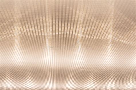Texture Of The Surface Diffuser Led Ceiling Light Light Pattern On