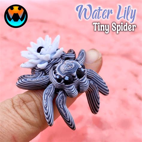 Tiny Spider 3d Model By Cinderwing3d On Thangs