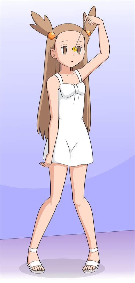 Hypnohub Absurdres Breasts Brown Eyes Brown Hair Cleavage Collarbone
