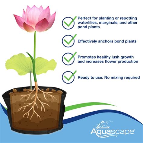 Pond Plant Potting Media 864 Cubic Inches 014 Cubic Meters