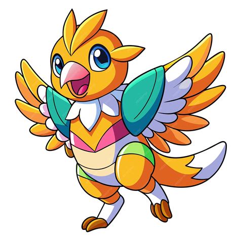 Premium Vector Australian Swiftlet Bird Dancing Vector Kawaii