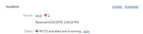 Service Worker Fetch Event Listener Is Never Triggered By Get