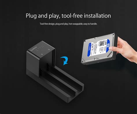 ORICO 2.5/3.5inch SATA HDD Duplicator (6528)