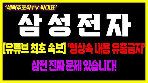 삼성전자 초거대세력 8월 추가 매집 진행중 충격적 매수 이유 공개삼선전자 엔비디아 인텔 Amd 애플 Sk하이닉스 Hmb Ai 시스템반도체 Cxl