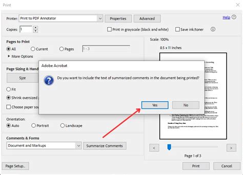 How To Print A Pdf With Comments A Comprehensive Guide
