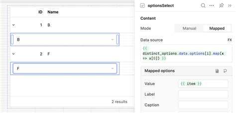 Table Column Tag Data Type And Mapped Options 💬 App Building Retool Forum
