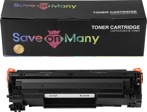 Toner Cartridge Compatible Canon 137 9435b001aa Bk Canon Cartridge 137