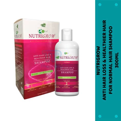 Procare Nutrigrow Anti Hair Loss Shampoo Normal Hair 300ml Lazada