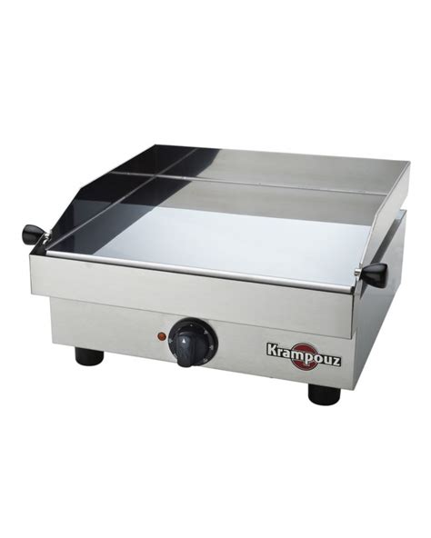 Grill Elektryczny Krampouz Plancha Saveur Single Nagrillu