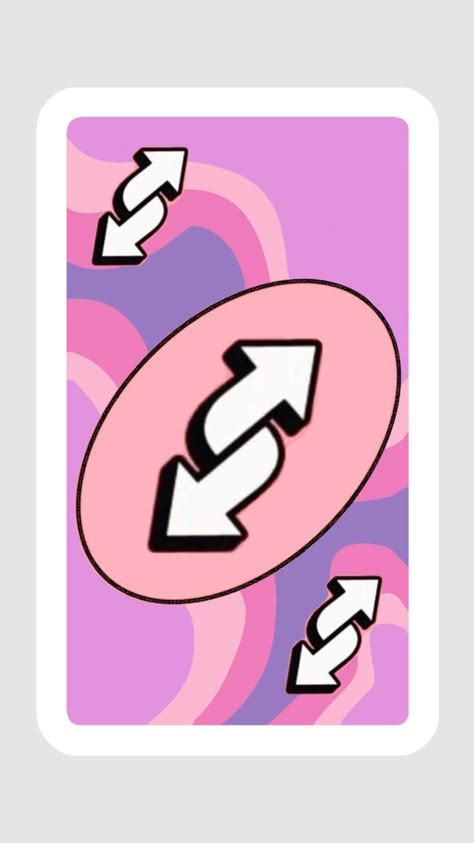 Cute Uno Reverse Card