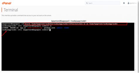 Cara Upload Project Nodejs Di Cpanel Hosting