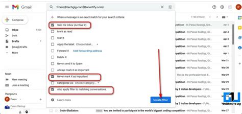 How To Block Unblock Or Unsubscribe Emails In Gmail Web Android And