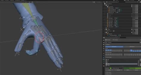 how to rotate multiple connected bones around their own axis at the