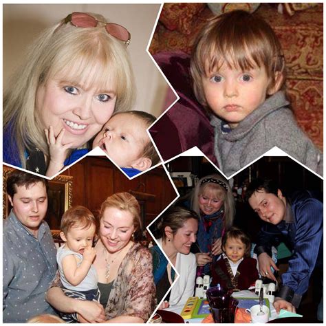 Grandma Dwina Gibb With Rj And His Wife Megan And Grandsons Teddy