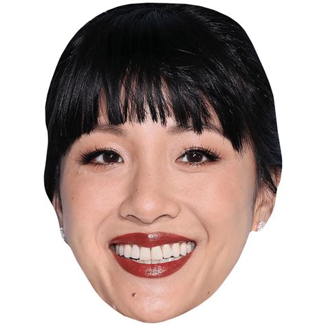 Constance Wu Fringe Big Head Celebrity Cutouts