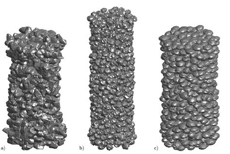 a geometry based algorithm for cloning real grains 2 0 advances in