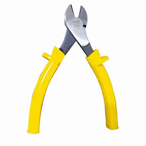 Alicate Corte Diagonal 07 Polegadas Isolado Vonder Parafusos E Ferramentas Especiais
