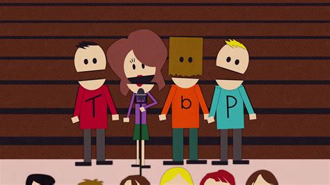 Canadian People South Park